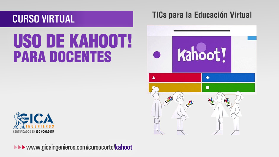 Curso Uso de Kahoot para Docentes